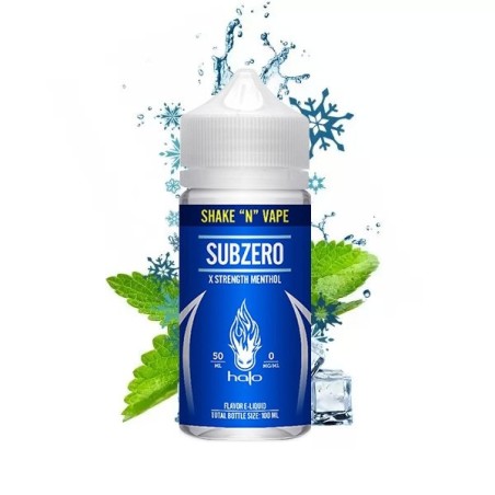 Sub Zero Halo e-liquide 50 ml - Halo | Klops